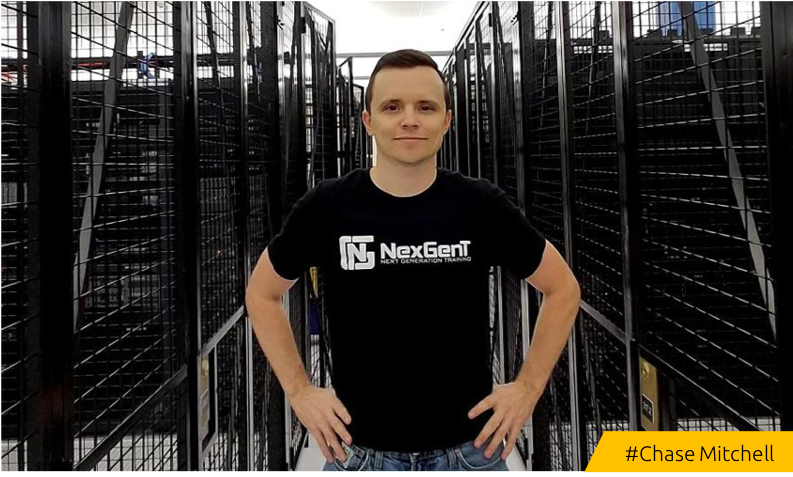 People of Zero To Engineer: Chase Mitchell | by NexGenT Inc. | NexGenT ...
