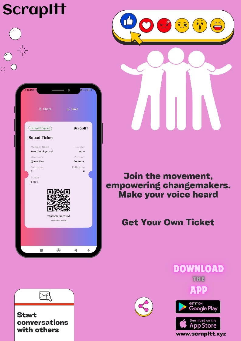 ScrapItt Ticket Feature: Your Gateway to Promotion and Connection | by ...