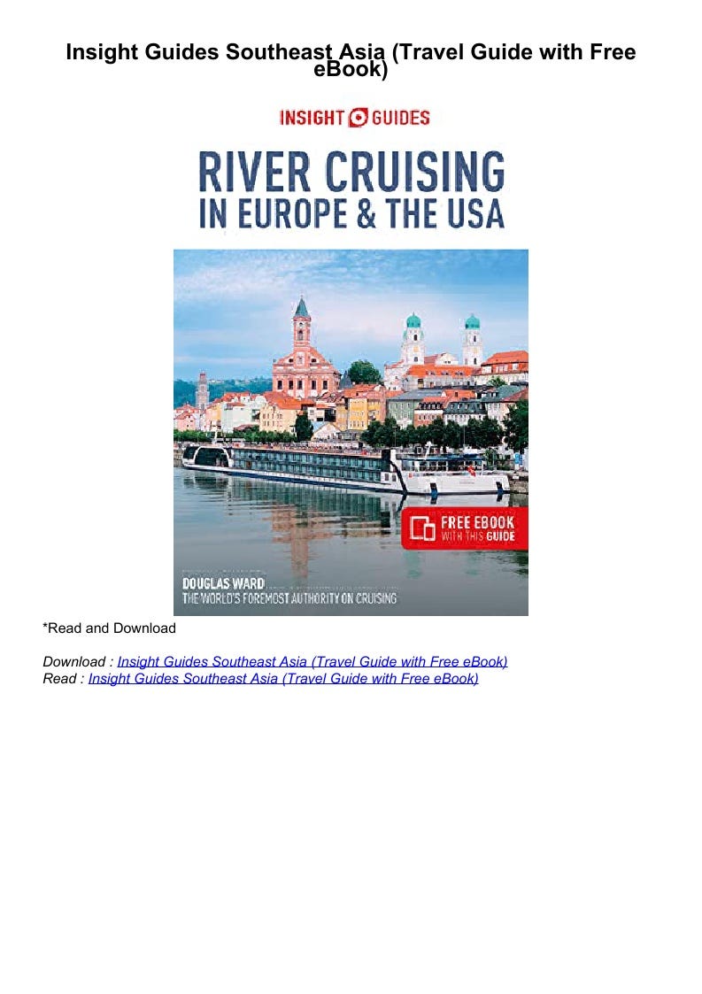 PDF Insight Guides Southeast Asia (Travel Guide with Free eBook) | by ...