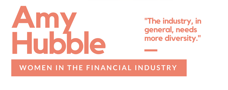 Amy Hubble: Spotlight on Women in the Financial Services Industry | by ...
