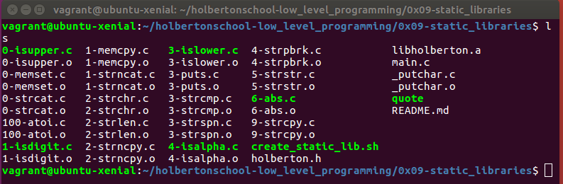 C Static libraries. Static libraries are simply a… | by Carlos Alberto ...