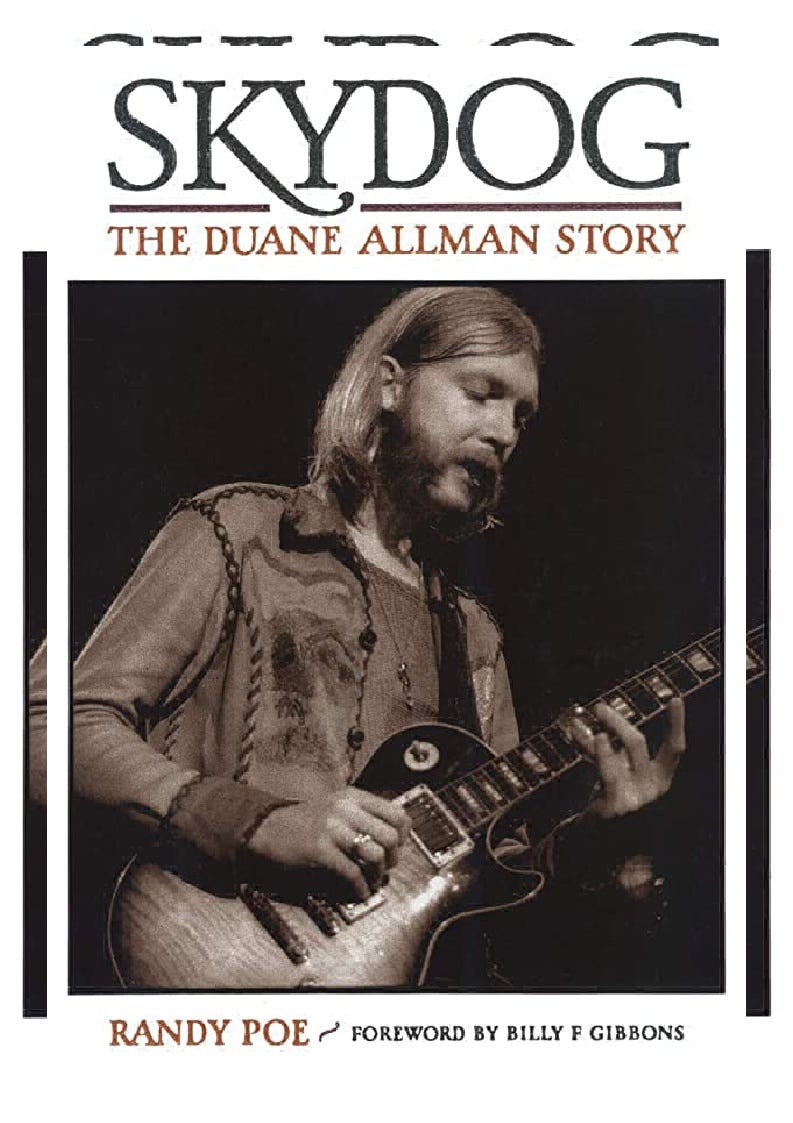 Duane Allman Skydog Reissue
