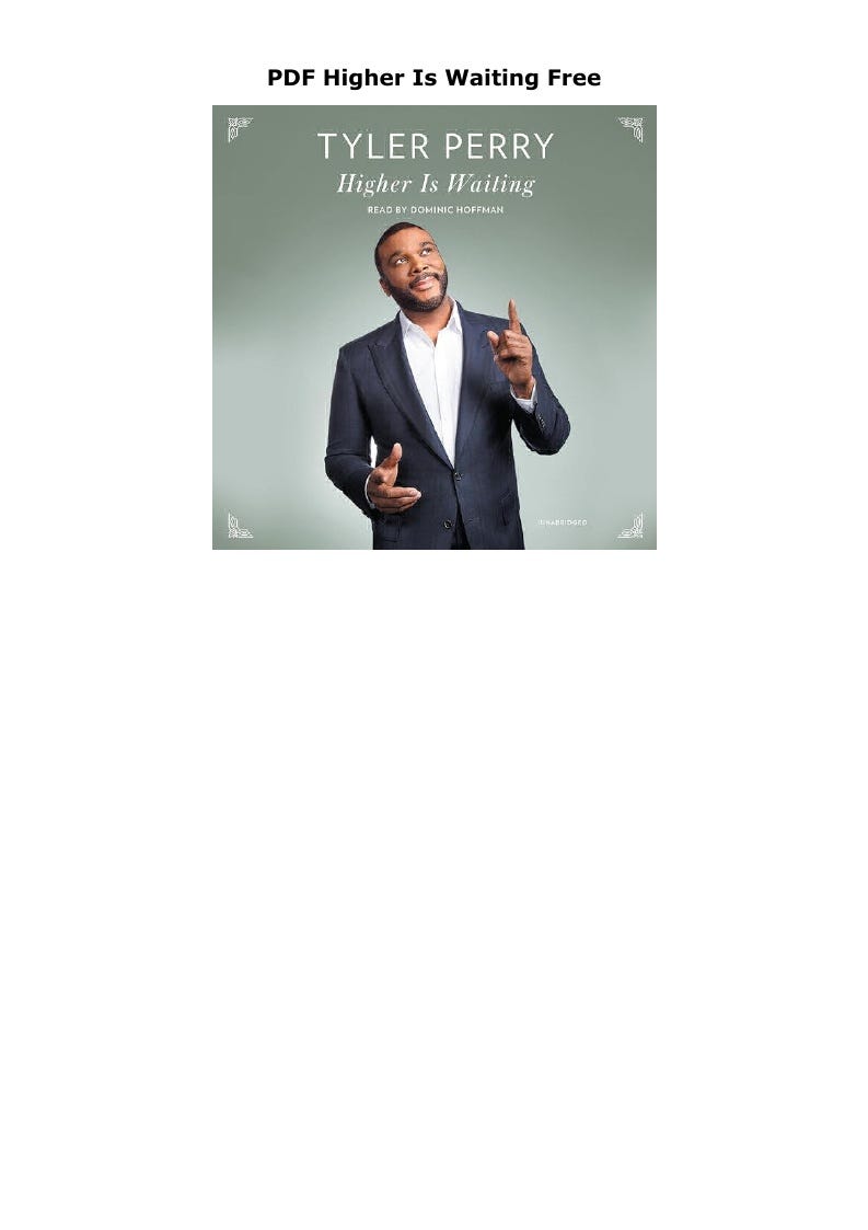 PDF Higher Is Waiting Free. Click Here To Read Book | by Kaiaericepitts ...