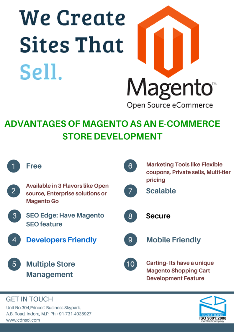 Top 10 Advantages Of Using Magento As An E-Commerce Store Development | by CDN Solutions Group ...