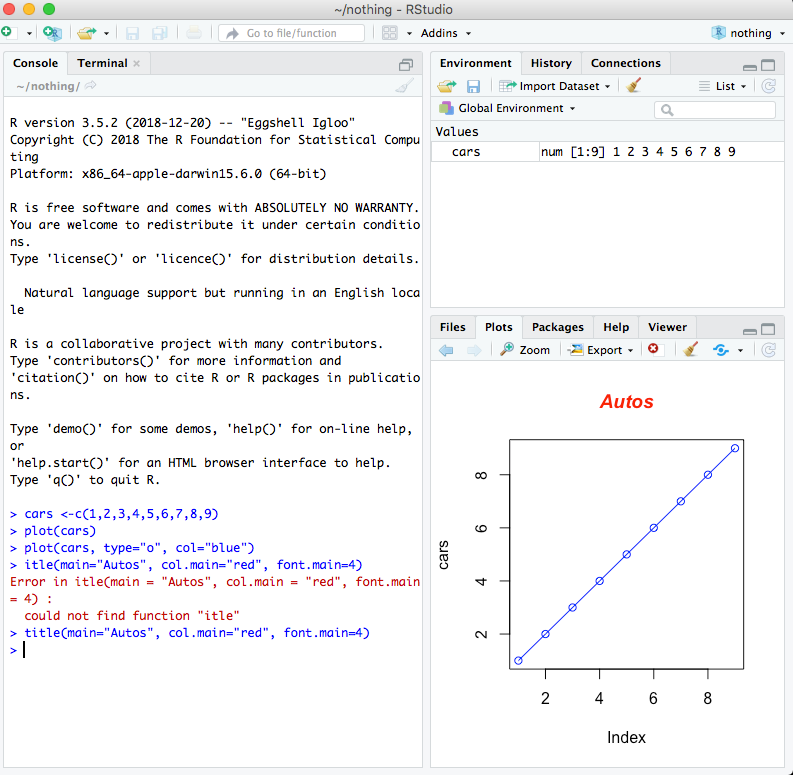 Module # 9 LIS4930.724. This is my example of the basic plot… | by ...