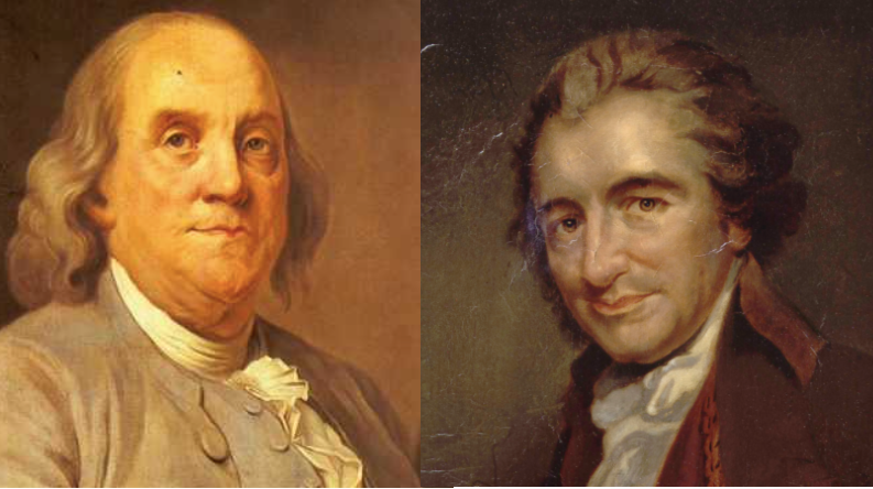 Was Thomas Paine a Mere Mouthpiece for Ben Franklin? | by Peter Paccone ...