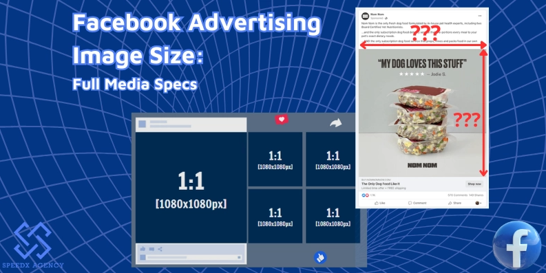 Facebook Advertising Image Size: Full Media Specs In 2024 | by SpeedX ...