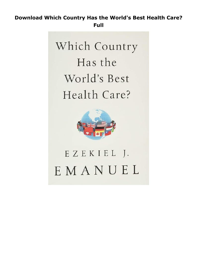 Kindle Which Country Has the World’s Best Health Care? Full | by ...
