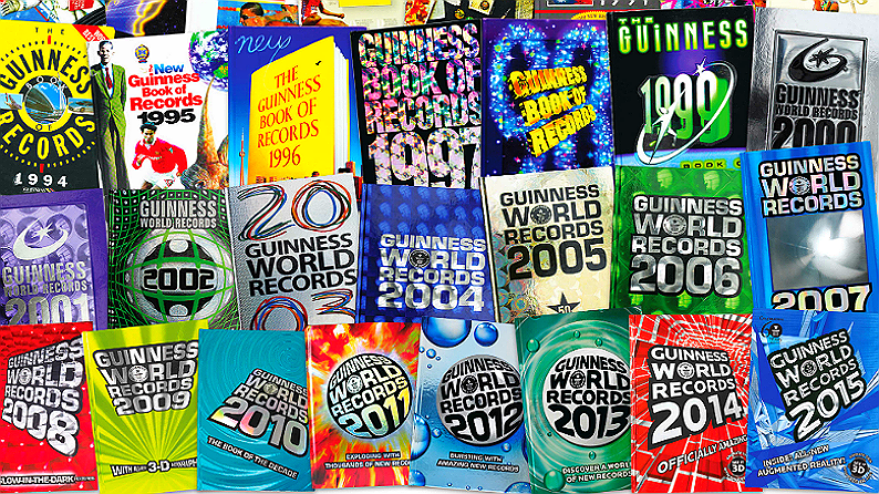 20 Interesting World Records Registered in Guinness Book | by Tahir ...