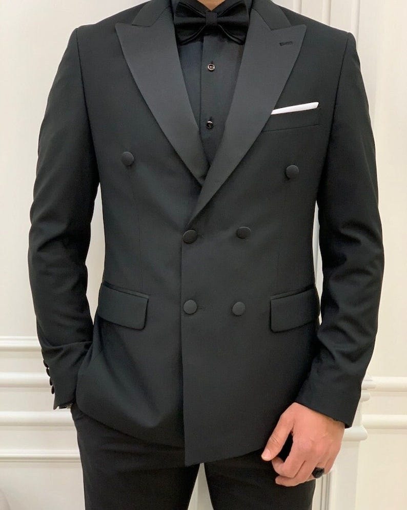 “Classic Men’s 2-Piece Suits: Elevate Your Wardrobe with Timeless Style ...