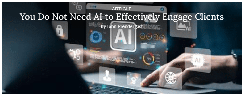 You Don’t Need AI to Effectively Engage Your Clients - Your Practice ...