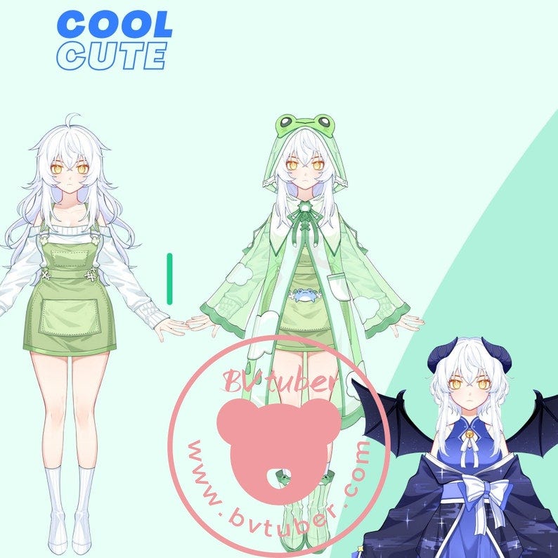 Your VTuber Dream, Realized: VTuber Maker Commission Services | by ...