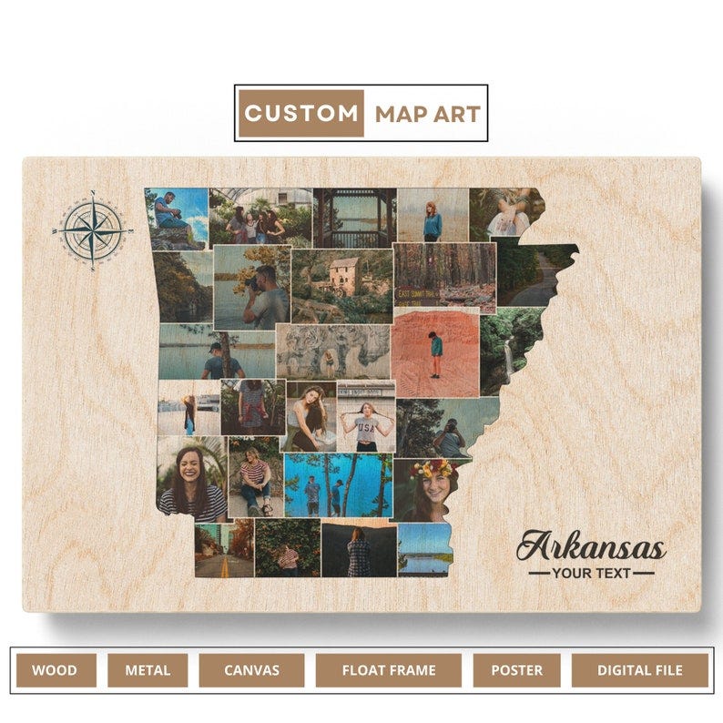 Discover the Charm of Arkansas: Unique Christmas Gifts with Arkansas ...