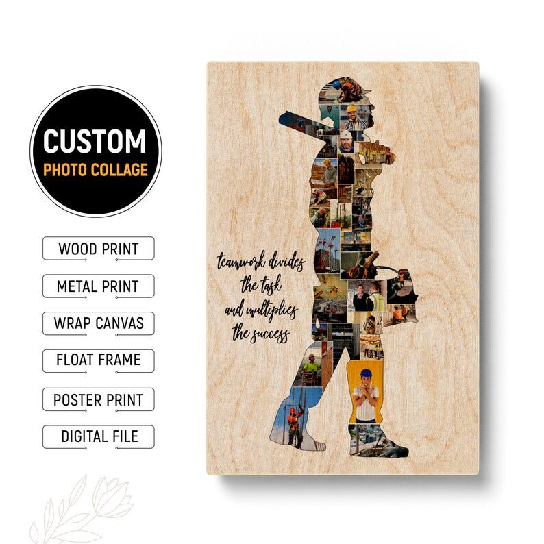 Crafting Memories: Custom Carpenter Photo Collage Gifts for the DIY ...