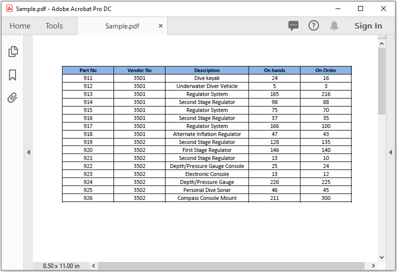C#/VB.NET: Read or Extract Table Data from PDF File | by Alice Yang | Medium