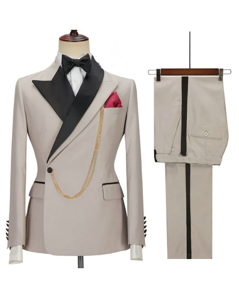 “Elegant 2-Piece Suits for Men: Timeless Style and Unmatched ...