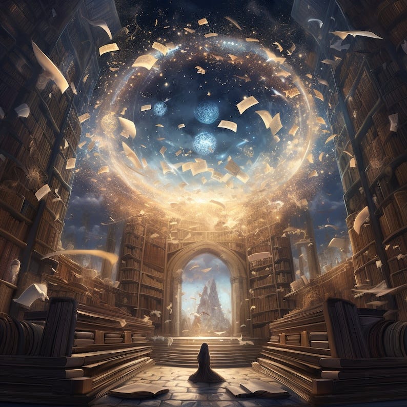 The Universe and the Parallels Between the Internet and the Akashic ...