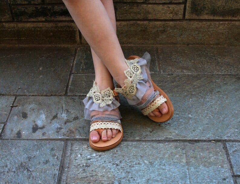 Fiction: Aamna’s Sandals. “No. No. No.” | by Varisha Tariq | Medium