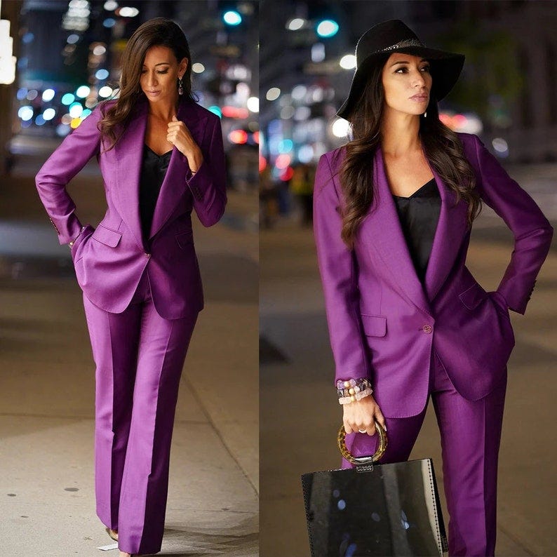 “Stunning 2-Piece Prom Suits for Women: Effortless Elegance” | by ...