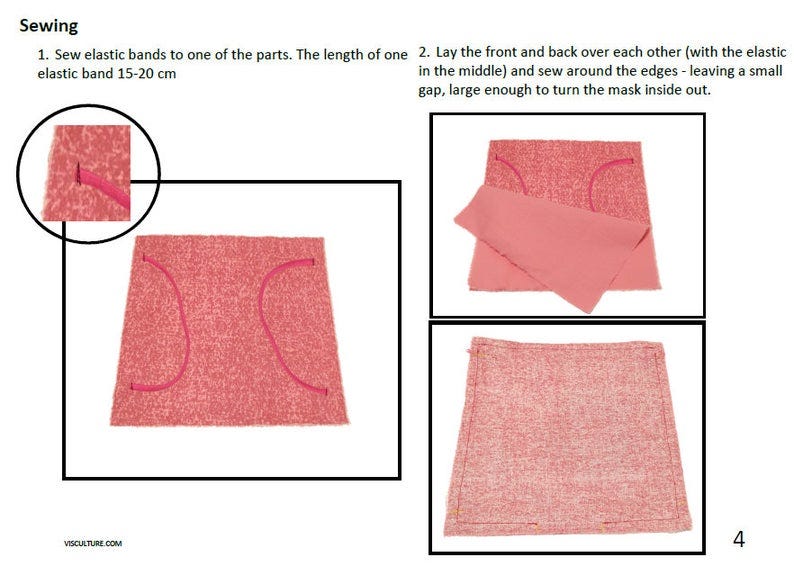 Face Mask Sewing Pattern Design 4 | by Craftycarla | Jun, 2024 | Medium