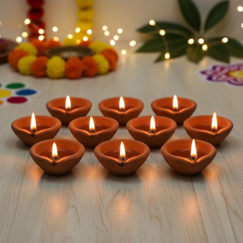Light — An Illuminator. On Diwali night, the house glowed with… | by Dr ...