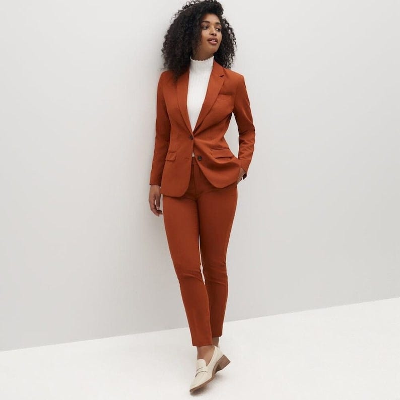 “Stunning 2-Piece Prom Suits for Women: Effortless Elegance” | by ...