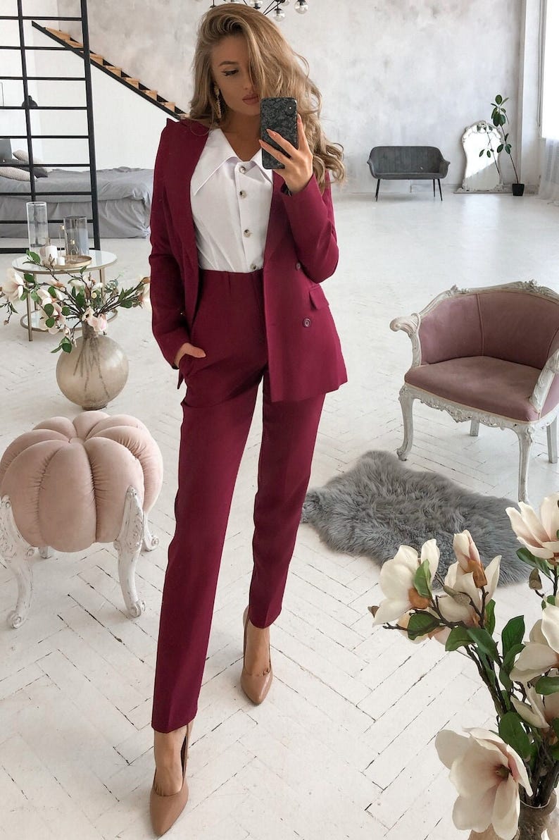 “Elevate Your Prom Style with Our Elegant Women’s 2-Piece Suits” | by ...