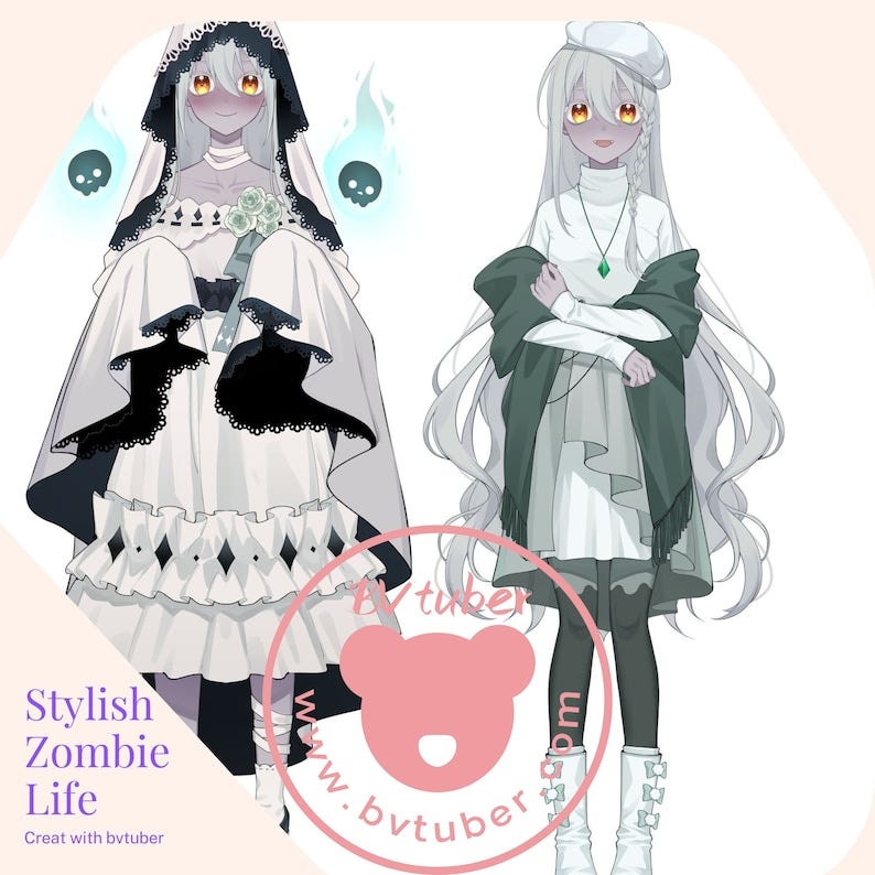Ready, Set, VTube: VTuber Model Commission Pricing Demystified | by ...