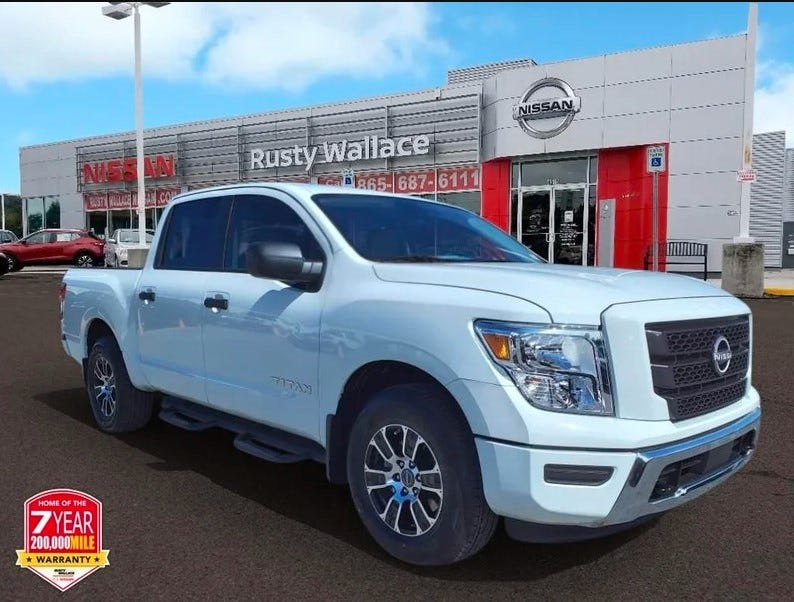 Rusty Wallace Nissan Vehicles