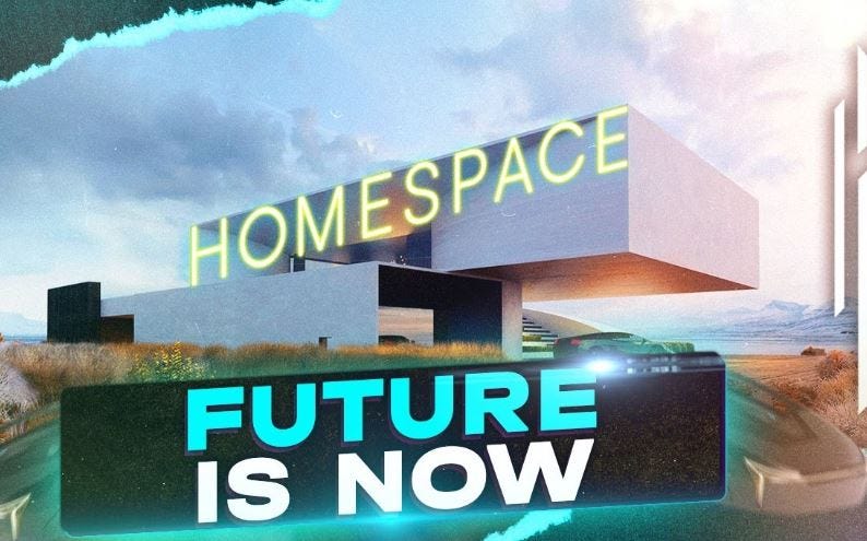 Homespace Metaverse Changes The Metaverse Experience With Superior ...