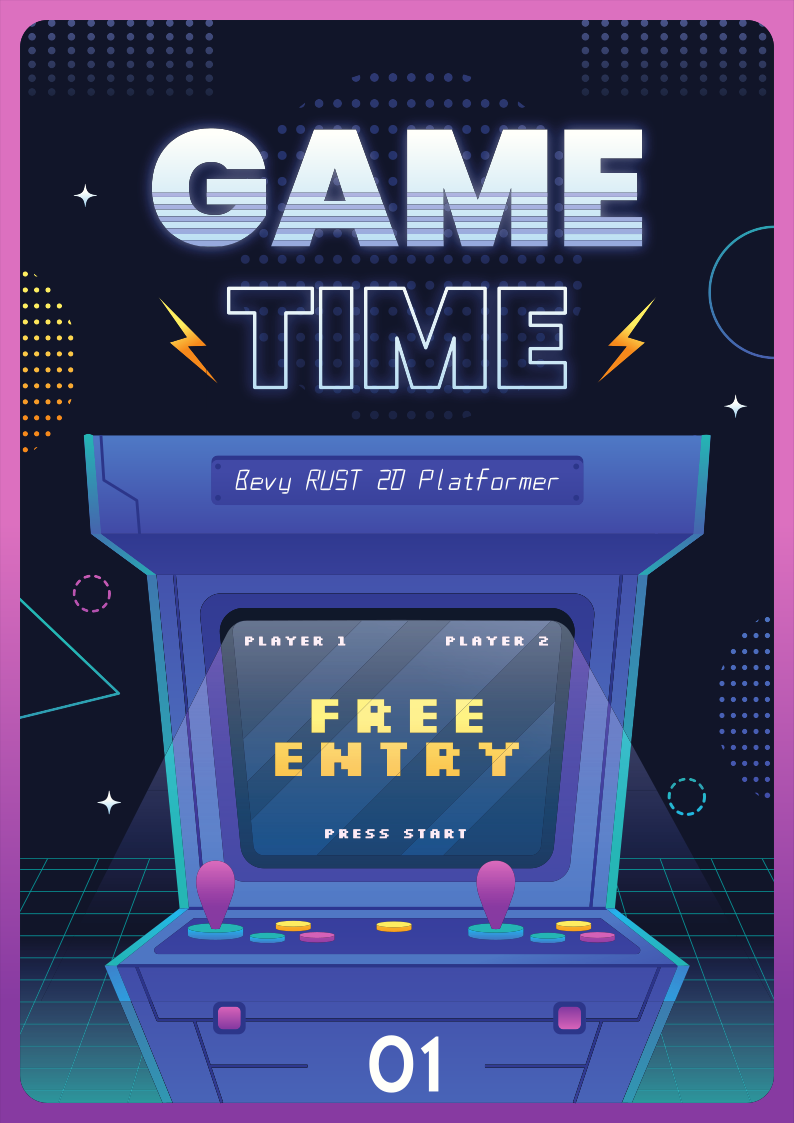 Rust Bevy 2D Platformer Game 01 — Installation & First look | by Yen | Medium