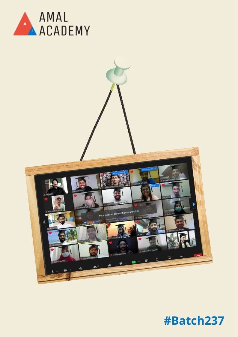 Positive Reflection about Amal Academy | by Yasir Majeed | Medium