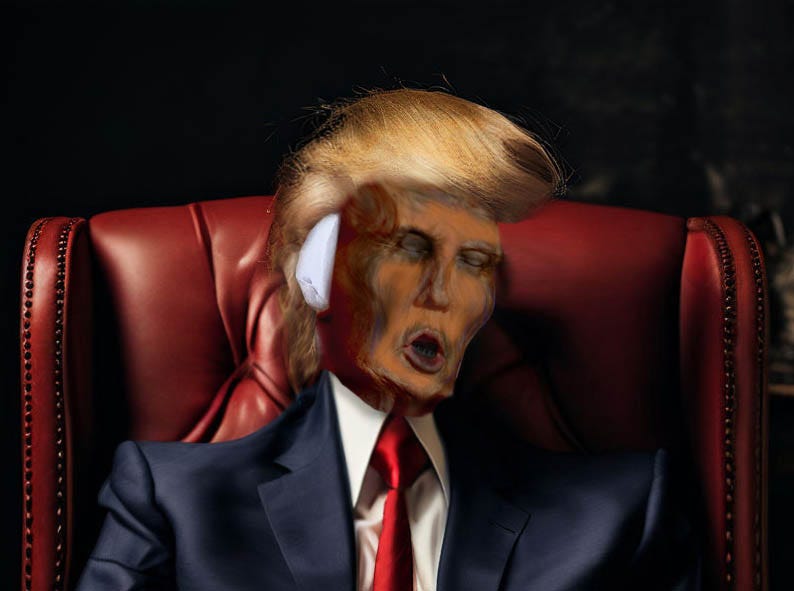 Trump Turkeys Voting for Christmas | Medium