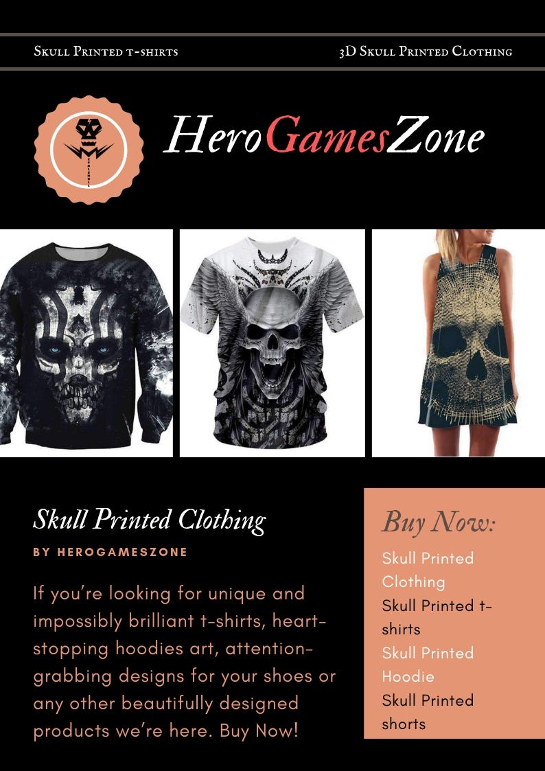 Skull Tank Top Sleeveless. Find the latest collection of 3D Skull… | by ...