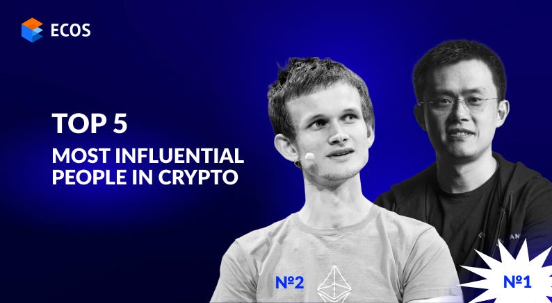 TOP 5 most influential people in crypto | by ECOS M | Medium