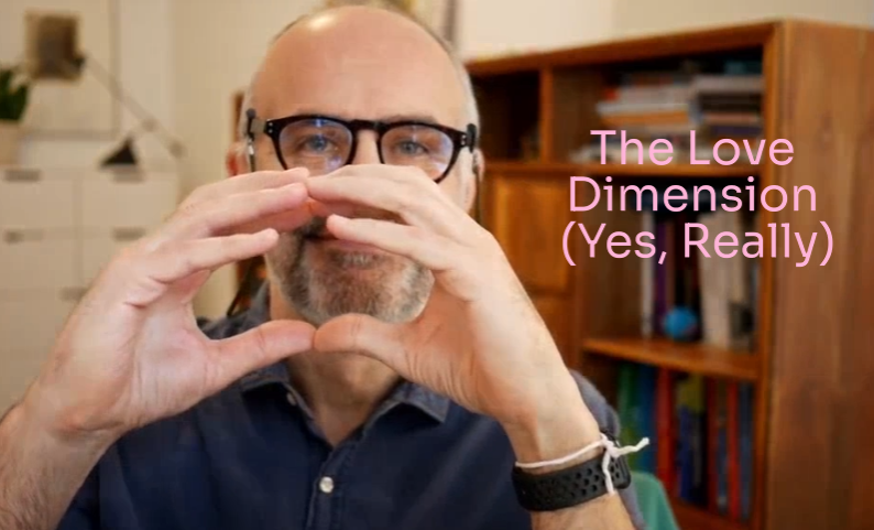 The Love Dimension (Yes, Really). I know what you’re thinking. “Love ...