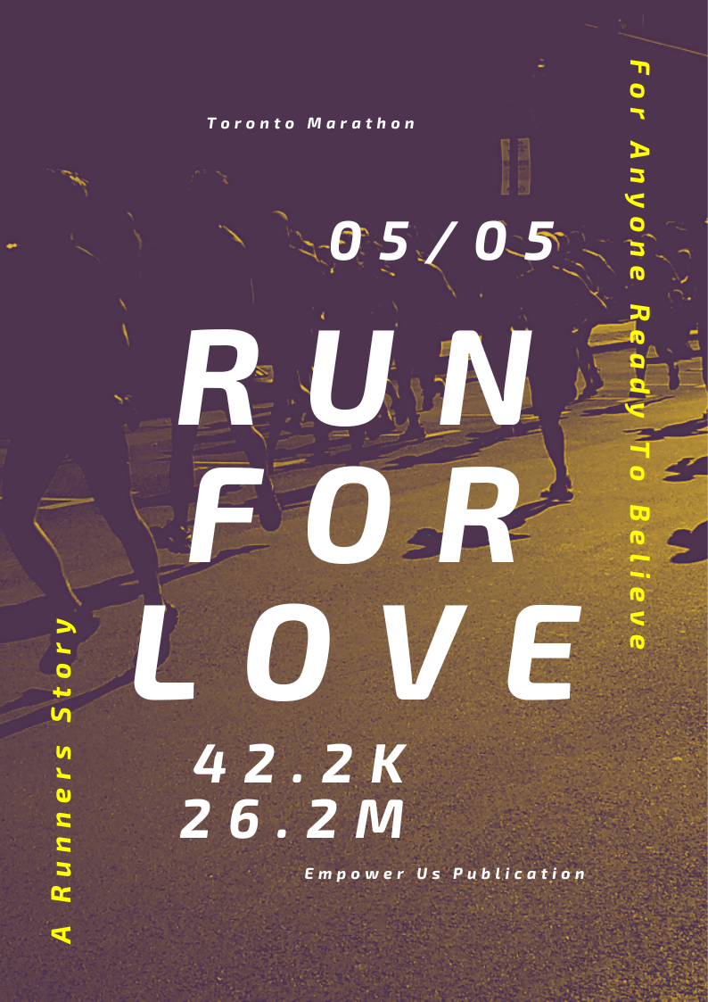 Running Beyond Limits: My Journey of Growth and Love | by Norman the ...