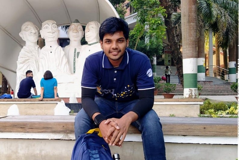 About me. I’m Vivek Joshi ,a 3rd year B.tech… | by Vivekjoshi | Medium