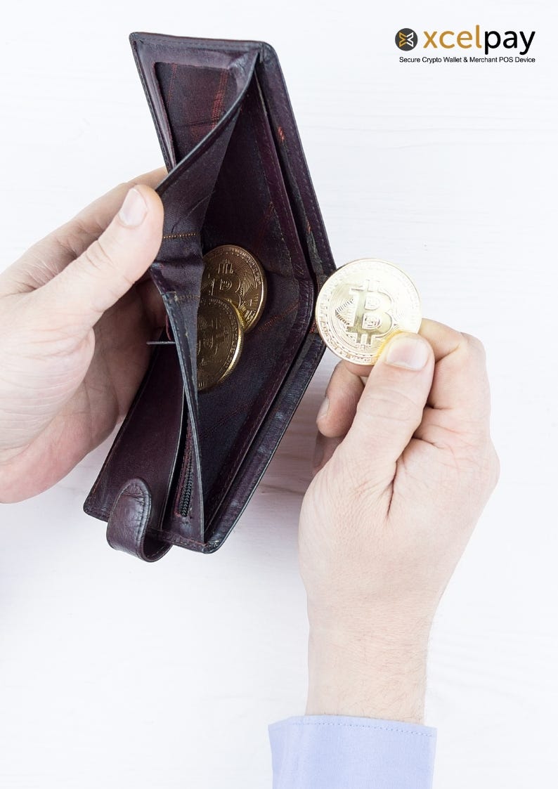 How Does a Cryptocurrency Wallet Work? | by XcelPay Wallet | XcelPay ...