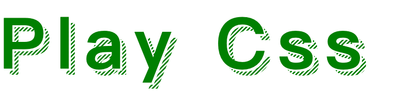 Fun CSS — nice looking grid shadow text | by Beck Moulton | Nerd For ...