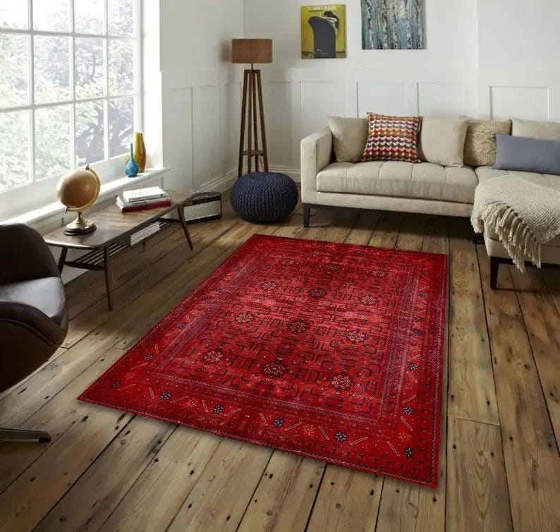 Afghani Rugs: Weaving Tradition, Beauty, and Heritage into Your Home ...