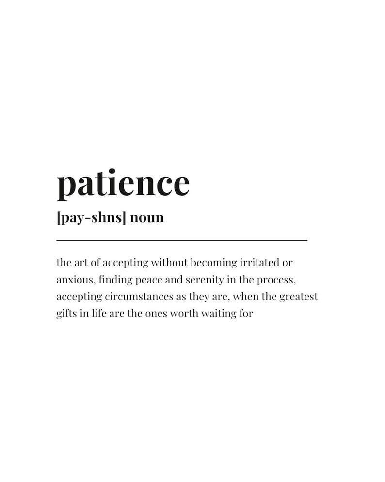 Why did i go impatient on myself? | by eternal sunshine | May, 2026 ...