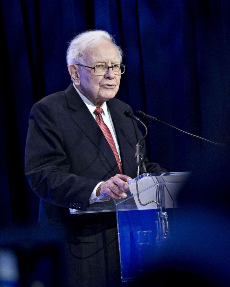 Warren Buffett Biography And Net Worth - Thebiographypennews - Medium