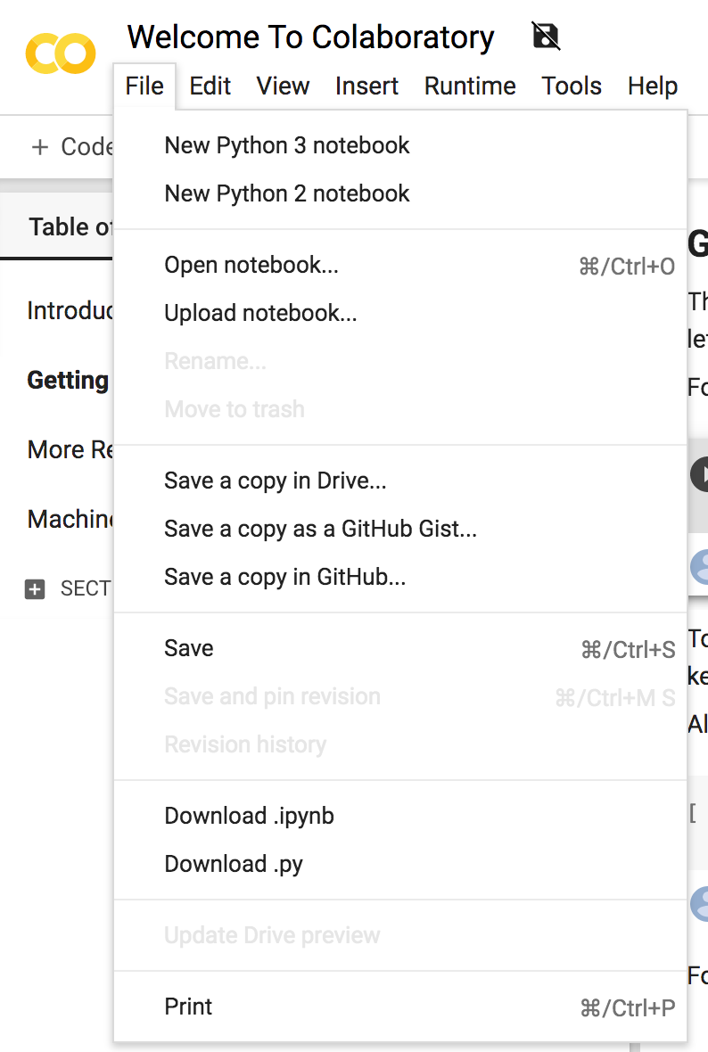 Colab Getting Started Train Deep Neural Network Free Using… By Maheshwar Ligade Techwasti