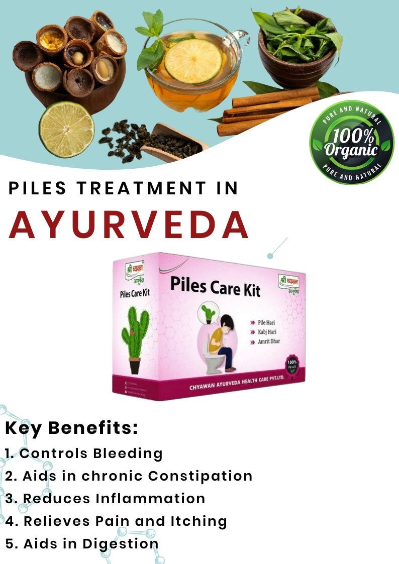 Piles Treatment In Ayurveda