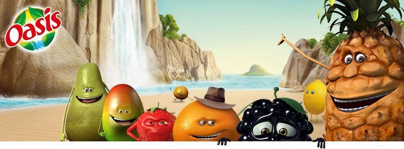 Les clés du succès de la marque OASIS | by Pauline Burlot | Marketing ...