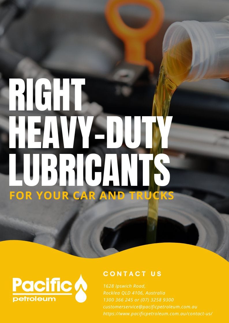 Right Heavy-Duty Lubricants for Your Car and Trucks | by Annethesia ...