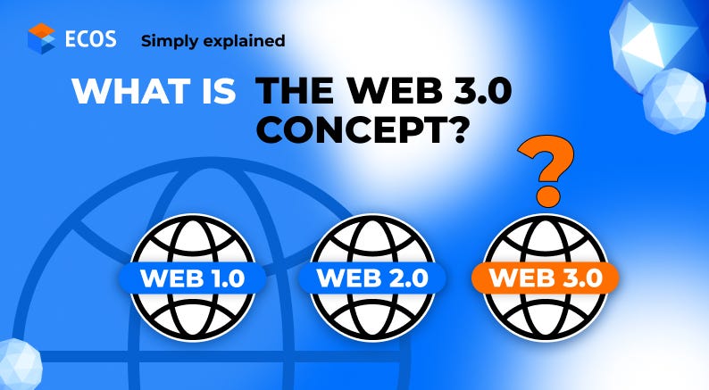 What is the Web 3.0 concept and why it is needed | by ECOS M | Medium
