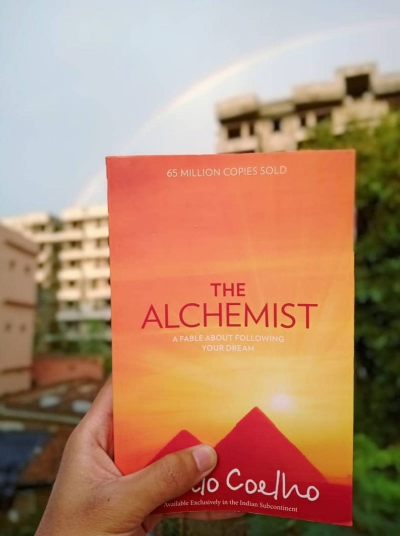 “The Alchemist” book review. DREAMS ARE MADE TO BE FOLLOWED. | by Daily ...