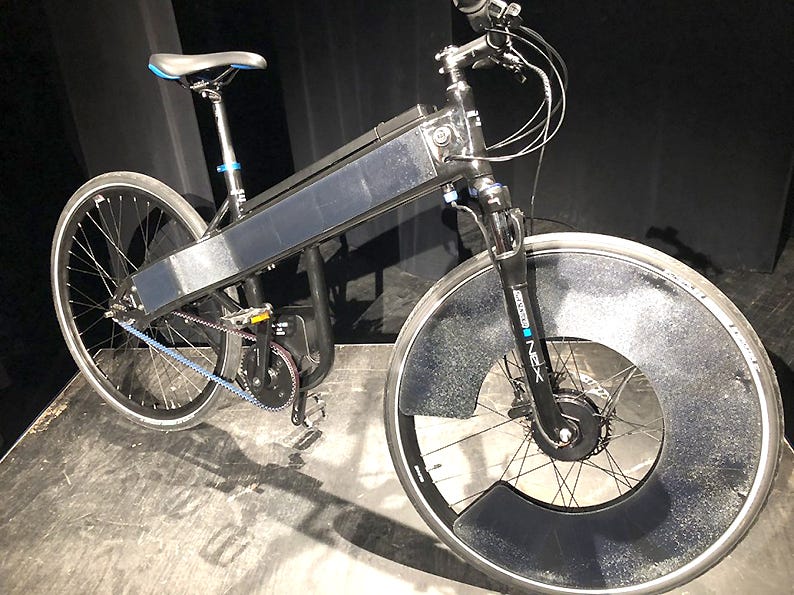 Solar electric bike concept | by Baruch Dorfman 🚴 | Medium